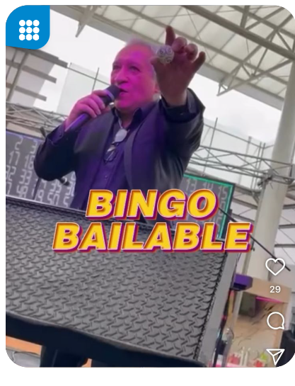 ¡Una tarde inolvidable en Altavista con nuestro Bingo Bailable! - Altavista